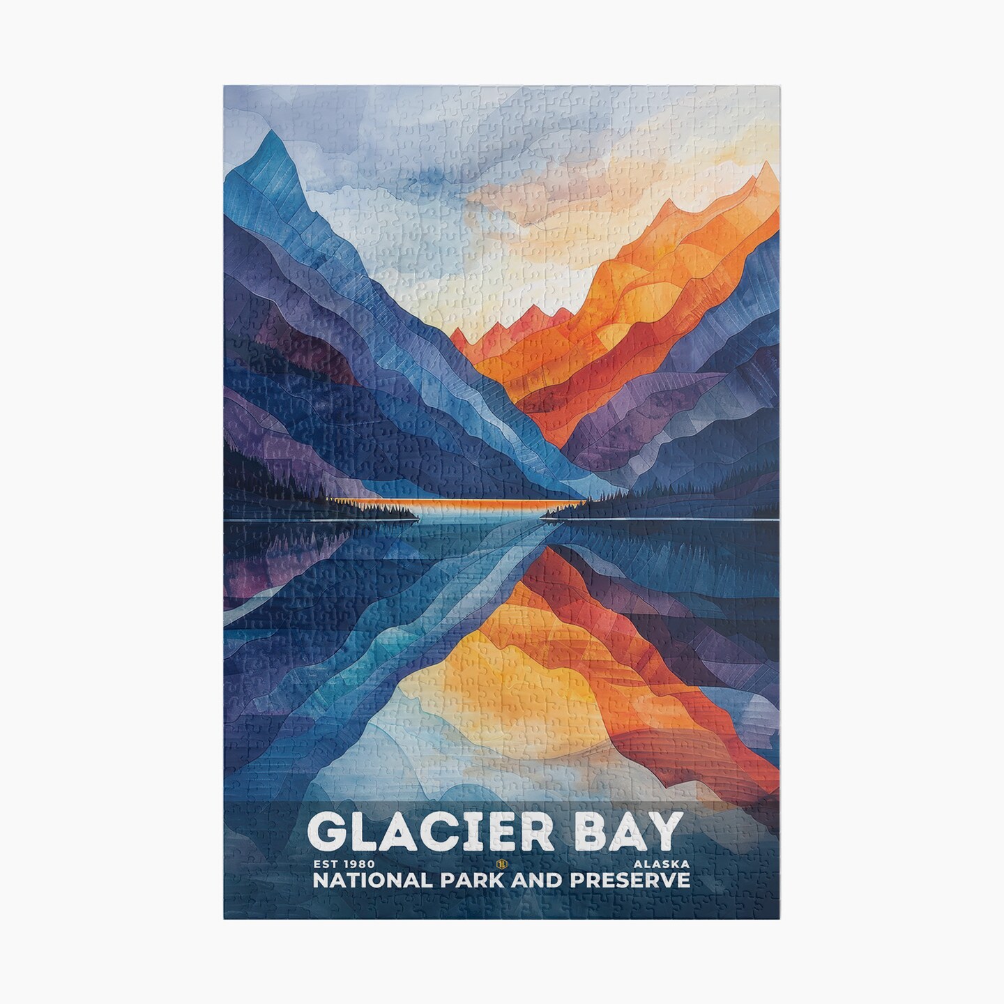 Glacier Bay National Park and Preserve Jigsaw Puzzle, Family Game ...