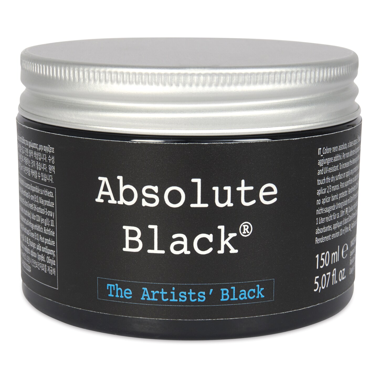 Absolute Black Acrylic Paint - 150 ml | Michaels