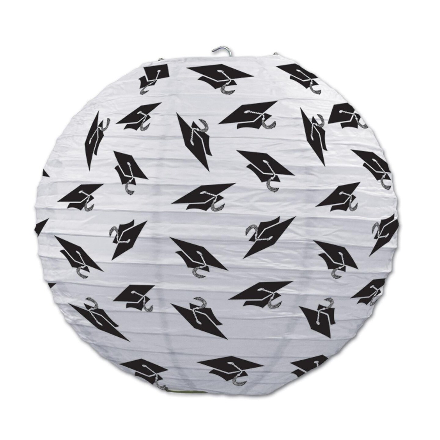 18 Pack Beistle Grad Cap Graduation Party Paper Lanterns | Michaels
