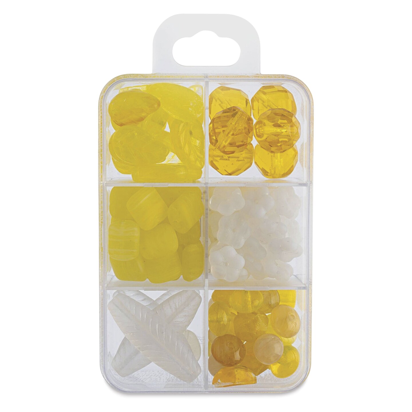 John Bead Czech Glass Bead Recipe Box - Lemon Squares | Michaels