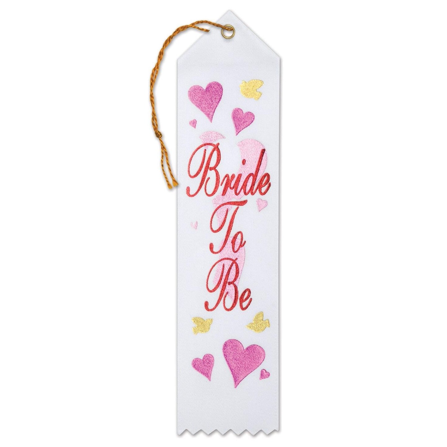 Bride To Be Award Ribbon - Bulk 6 Pack | Michaels