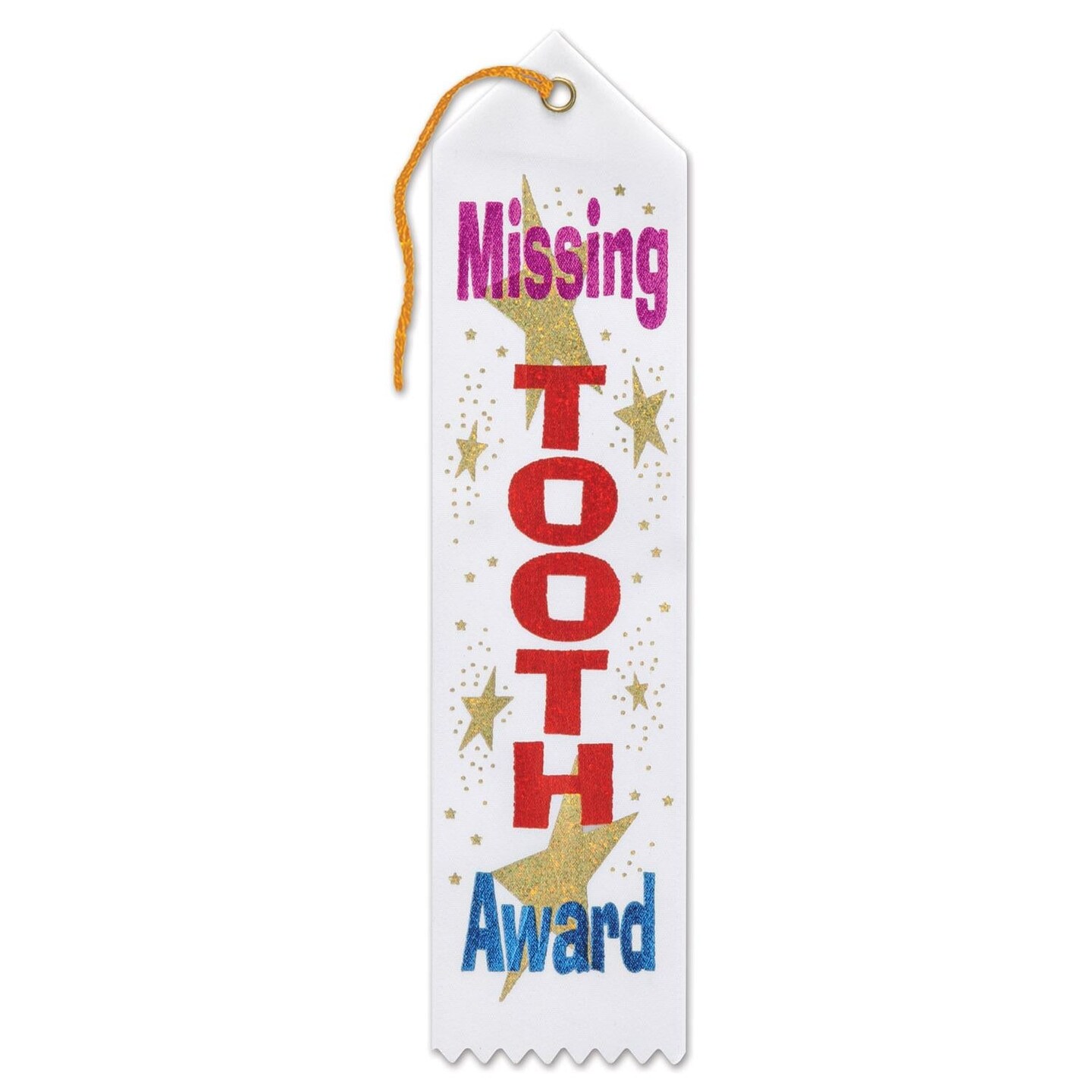 6 Pack Beistle Missing Tooth Award Ribbon | Michaels