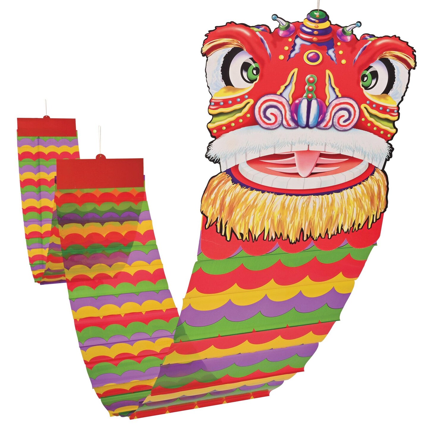 6 Pack Beistle Dragon Ceiling Party Decoration | Michaels