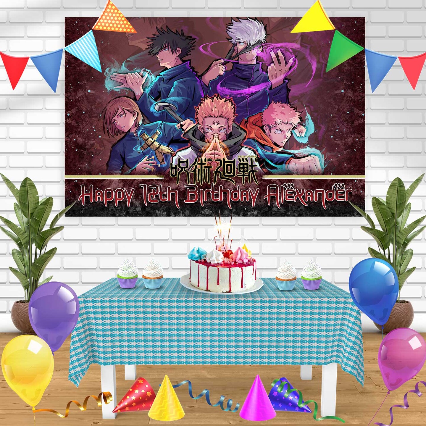 Jujutsu Kaisen Yuji Itadori, Satoru Gojo, Nobara, Kugisaki, Megumi ...