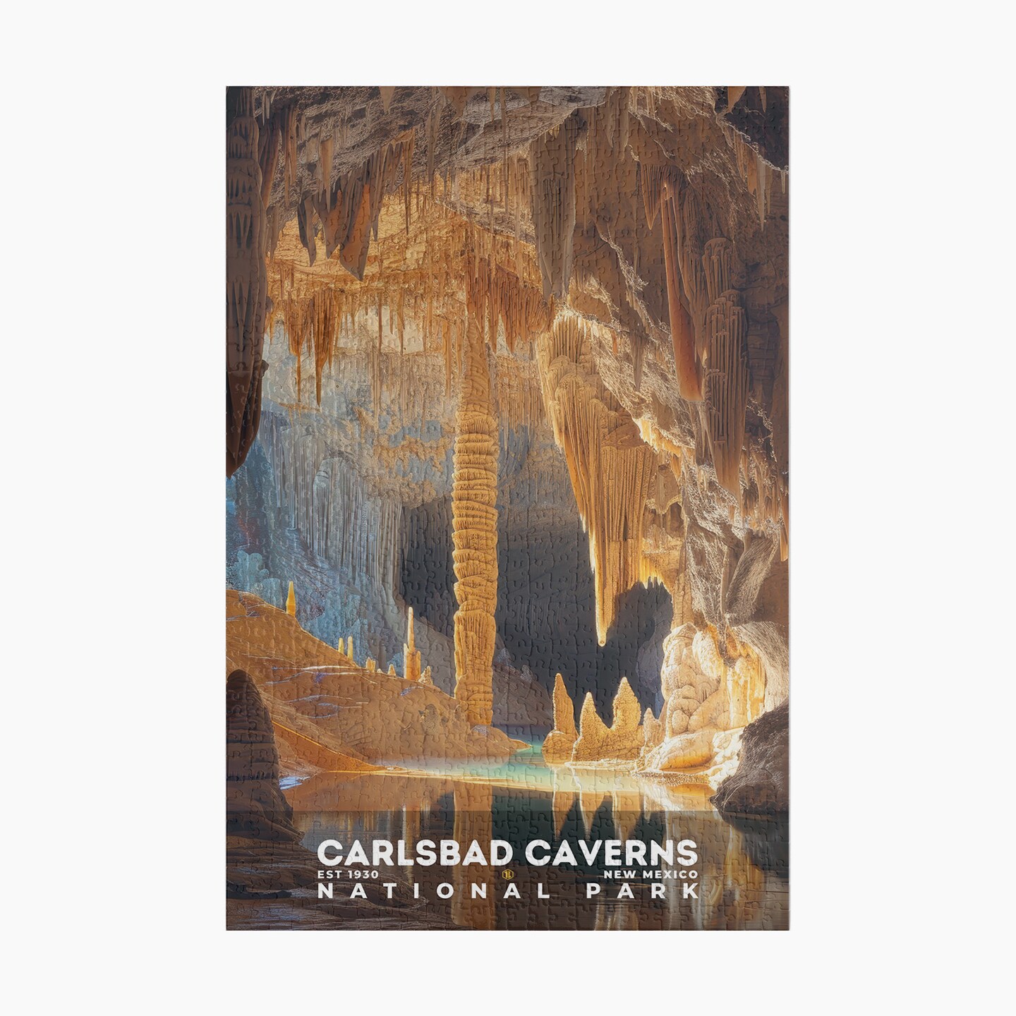 Carlsbad Caverns National Park Jigsaw Puzzle, Family Game, Holiday Gift ...