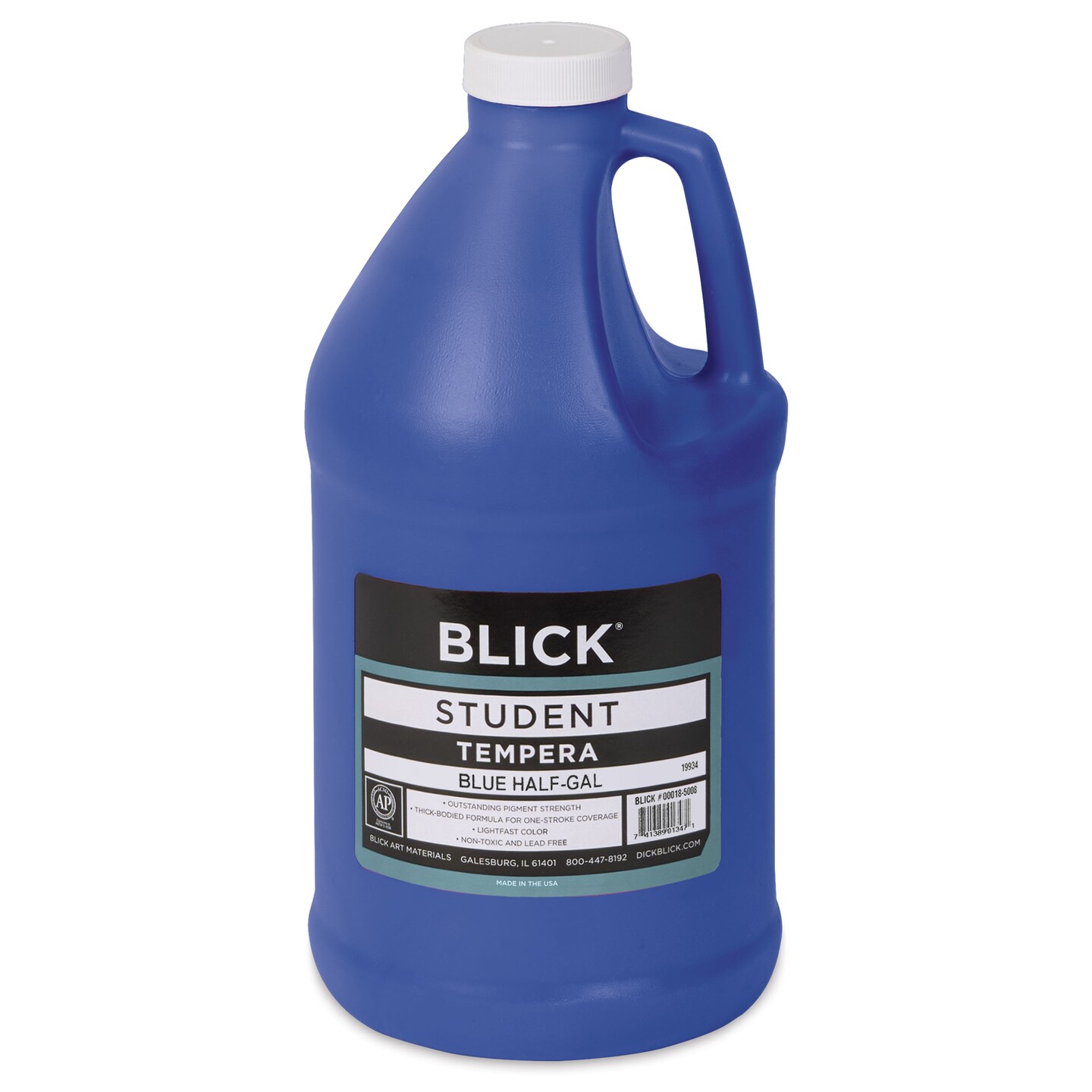 Blick Original Formula Student Tempera Paint - Blue, 64 oz | Michaels