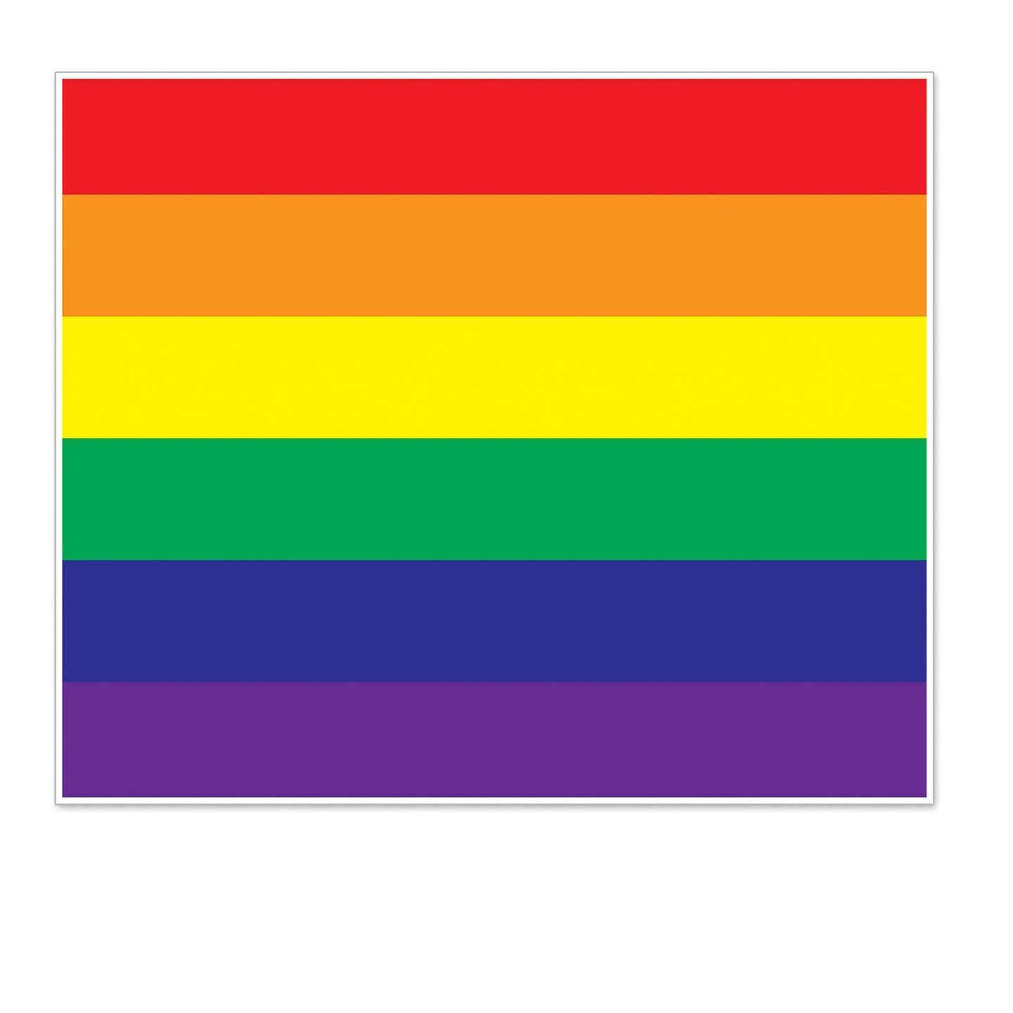 6 Pack Bulk Rainbow Party Insta-Mural Photo Op | Michaels