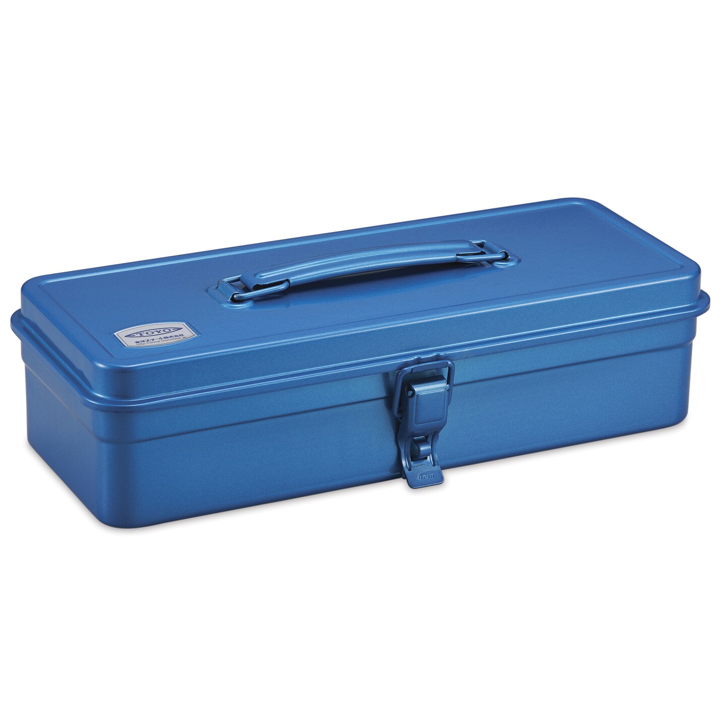 Toyo Trunk Shape T-320 Toolbox - Blue, 12.5" x 4.9" x 3.3" | Michaels