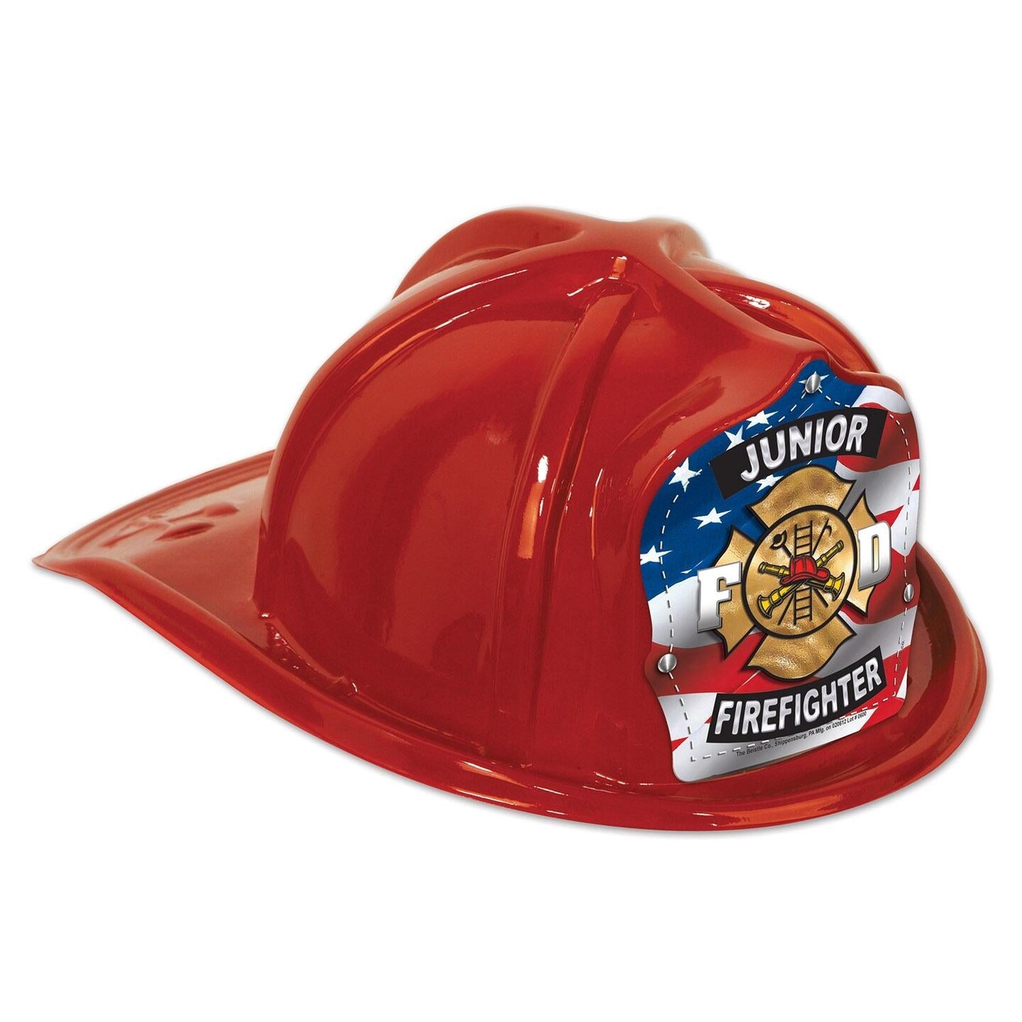 48 Pack Beistle Red Plastic Jr Firefighter Hat | Michaels