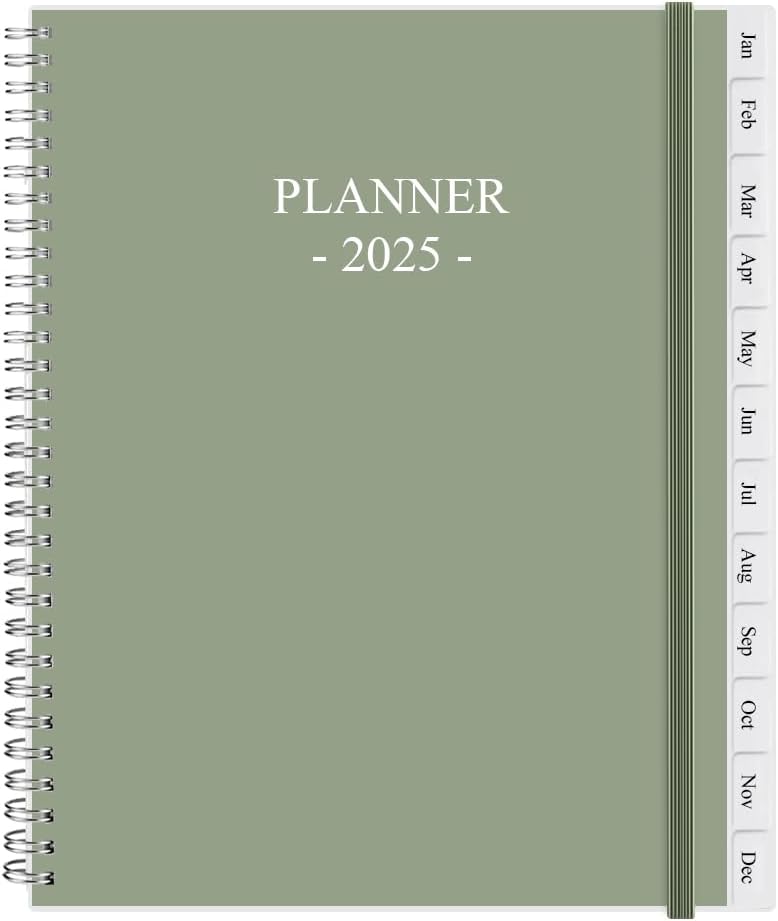 2025 Planner - Planner 2025 from January 2025 - December 2025, Monthly ...