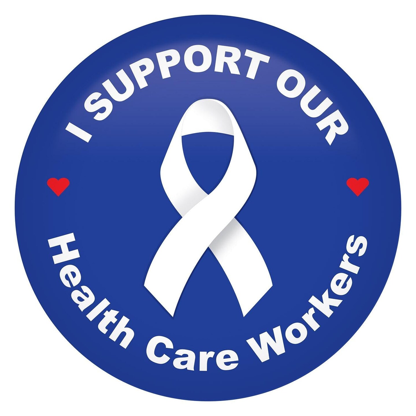 6 Pack Beistle I Support Our Health Care Workers Button | Michaels