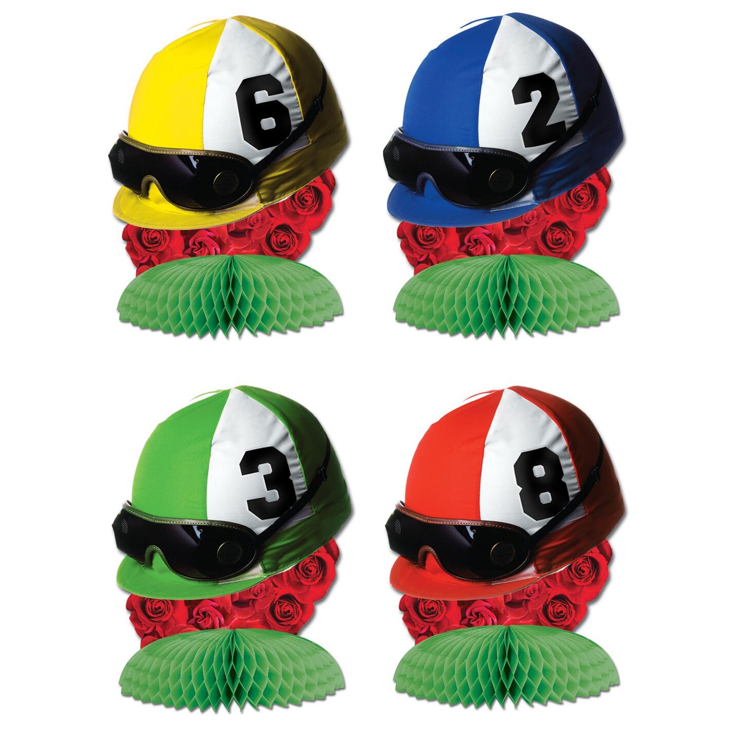 48 Pack Beistle Jockey Helmet Mini Party Centerpieces | Michaels
