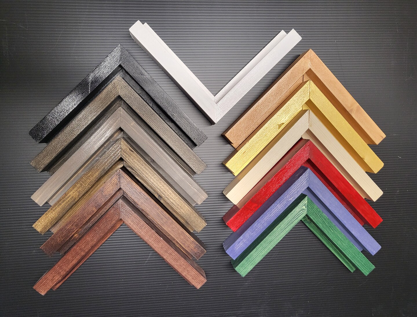 Thick Border Canvas Floating Frame, Made-to-Order Canvas Frame, Solid ...