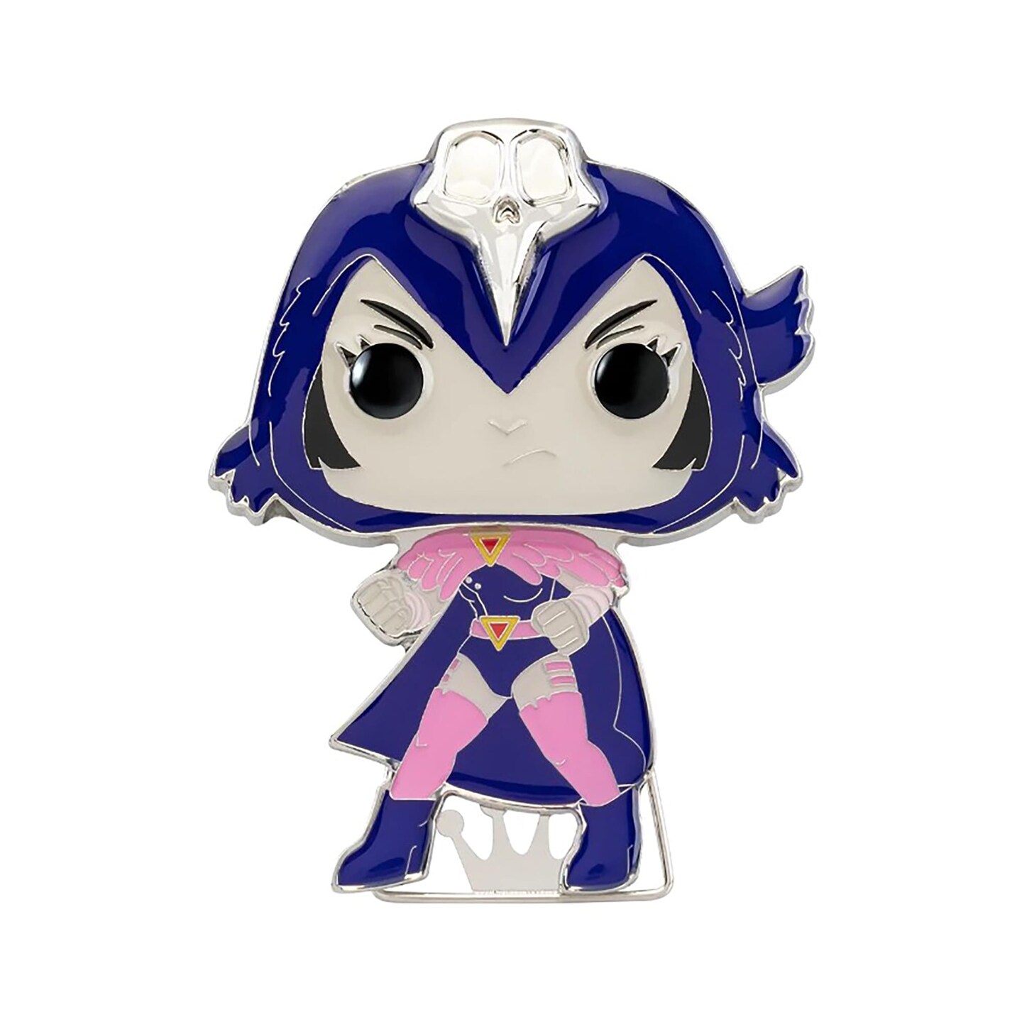 DC Teen Titans 3 Inch Funko POP Pin | Raven | Michaels