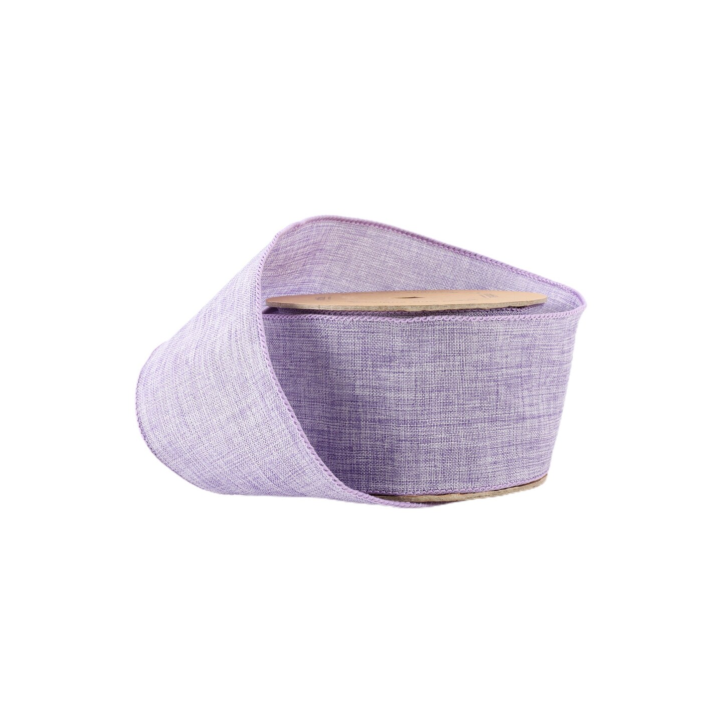 LaRibbons 1/2" Wired Ribbon | Lavender Linen | 10 Yard Roll | Michaels