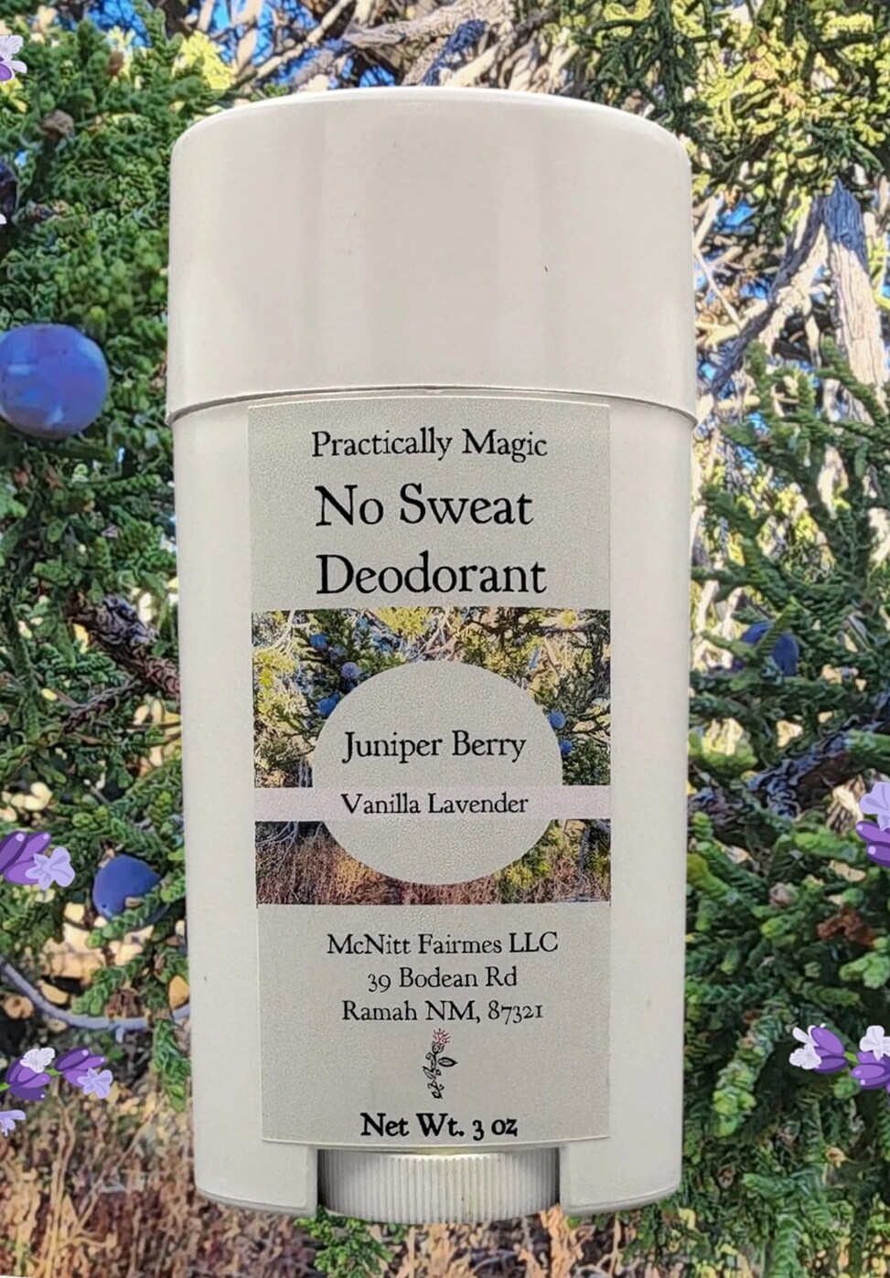 No Sweat Natural Juniper Deoderant | MakerPlace by Michaels