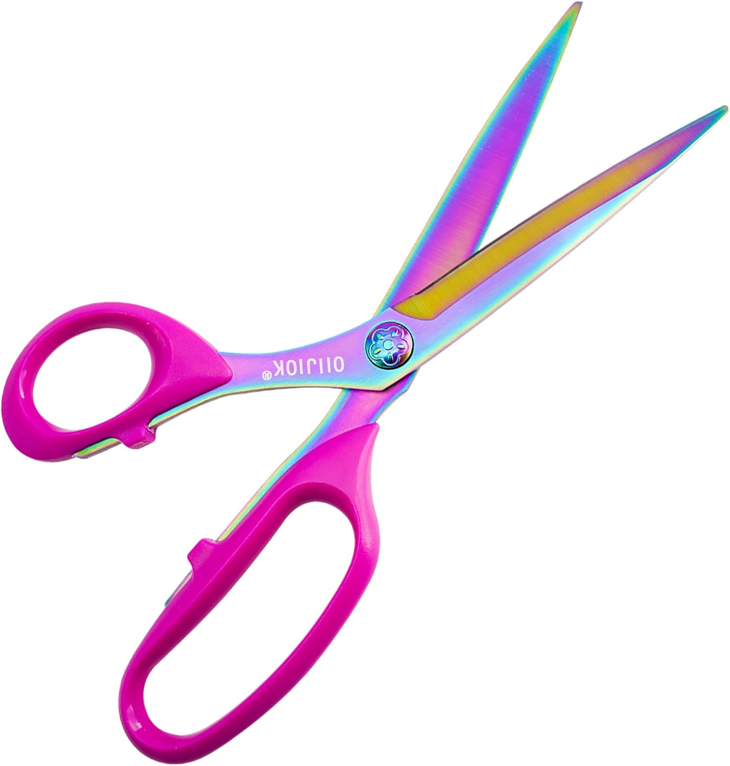 Left Handed Scissors,9.5 Inch All Purpose Lefty Scissors,Titanium ...