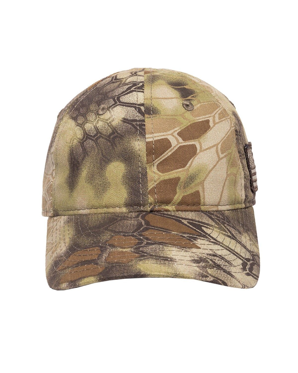 Outdoor Cap® Unstructured Camo With Flag Hat | Michaels