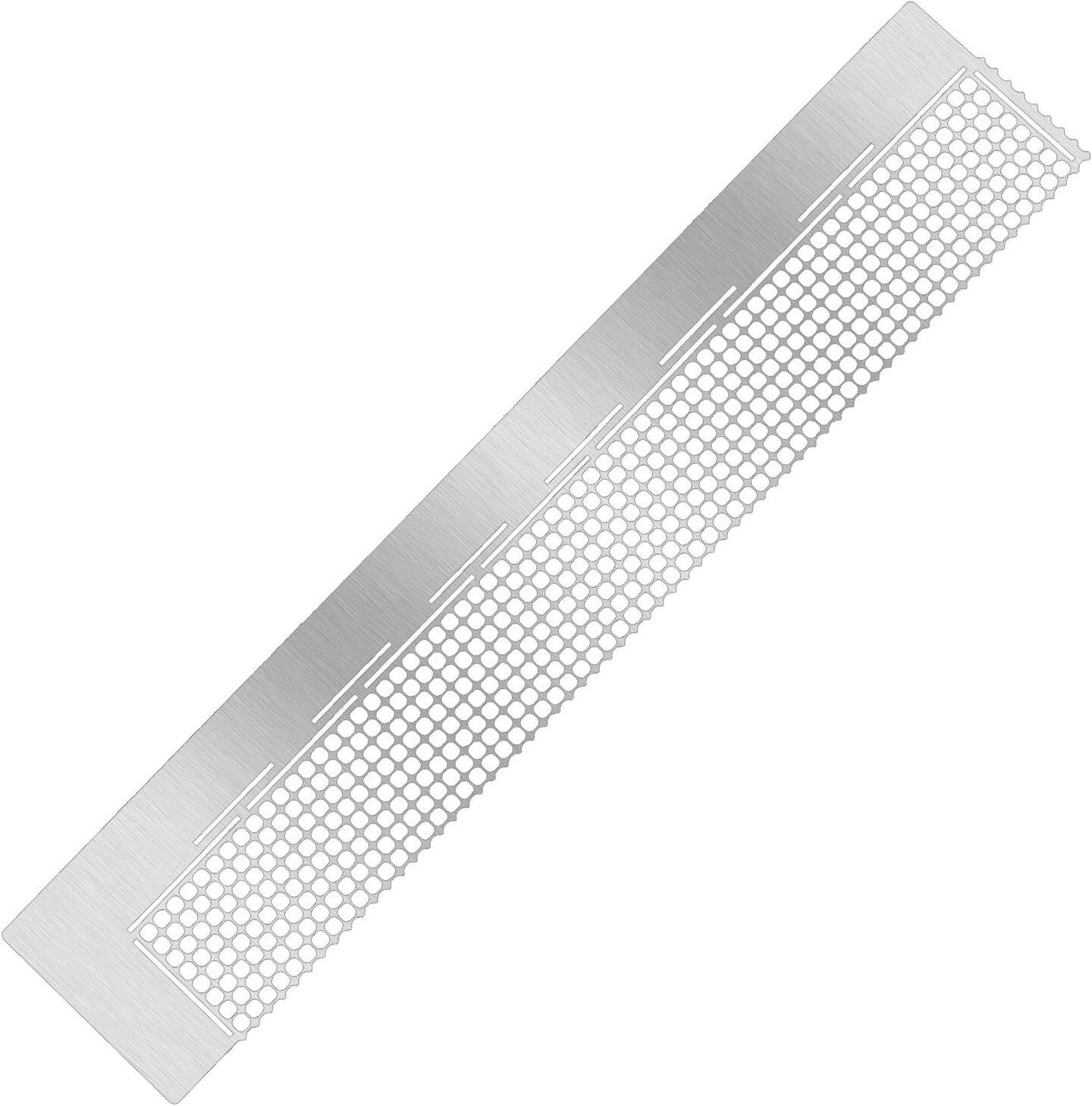Diamond Drawing Ruler Mesh Grid Diamond Drawing Tool Stainless Steel ...