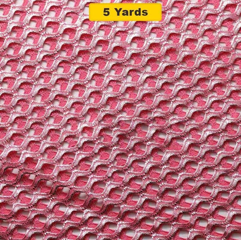 Diamond Stretch Poly Spandex Mesh | Michaels