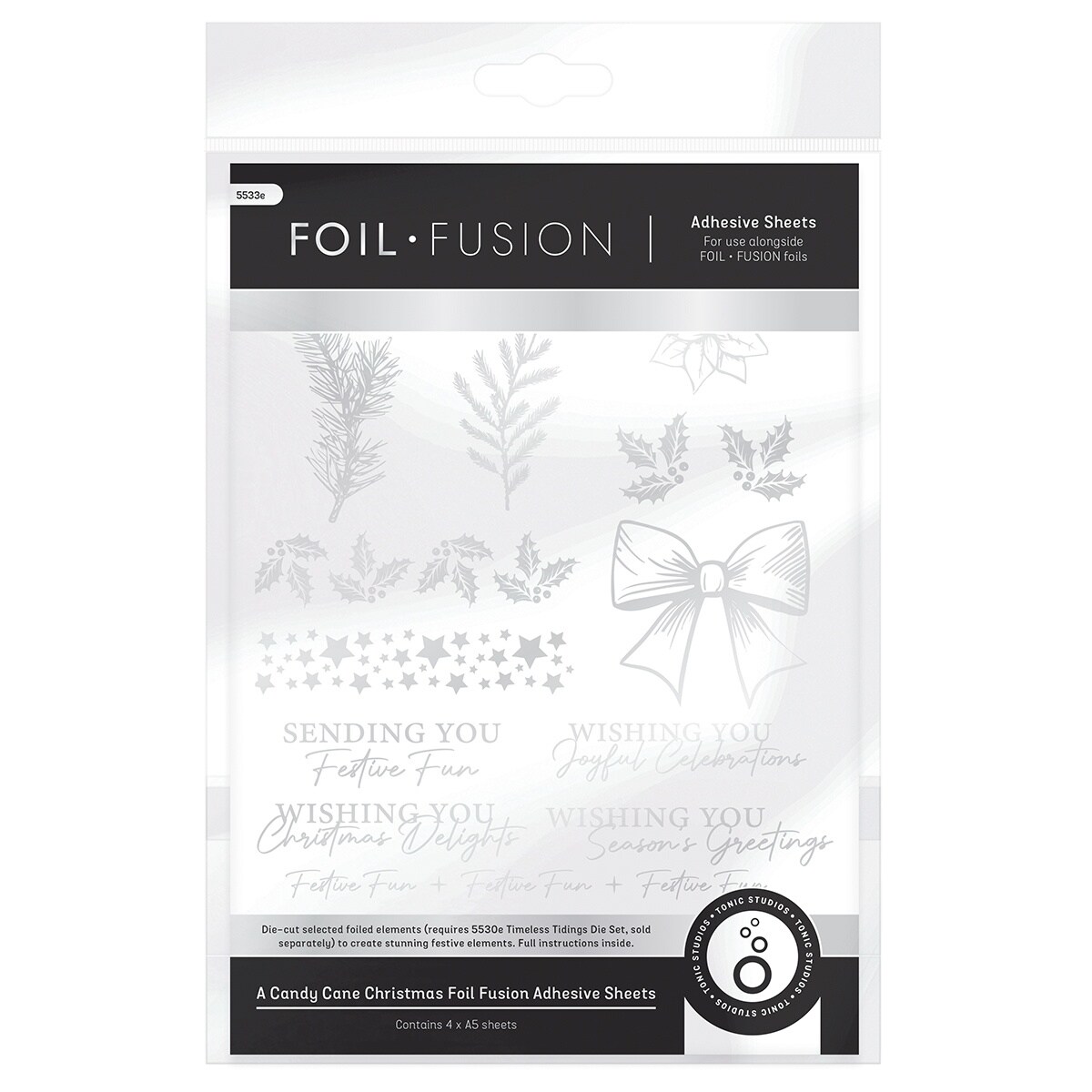 Tonic Studios Foil Fusion Adhesive Sheet-Timeless Tiding, Count: 1 | Michaels