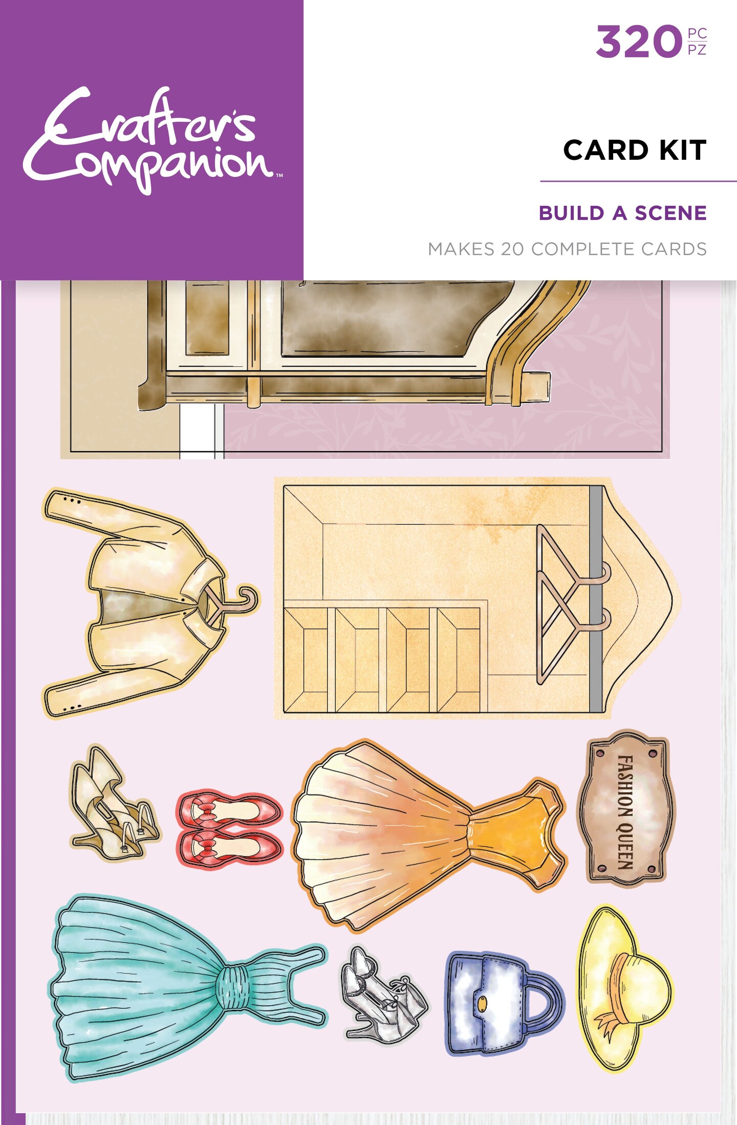 Crafter's Companion Card Kit-Build A Scene | Michaels