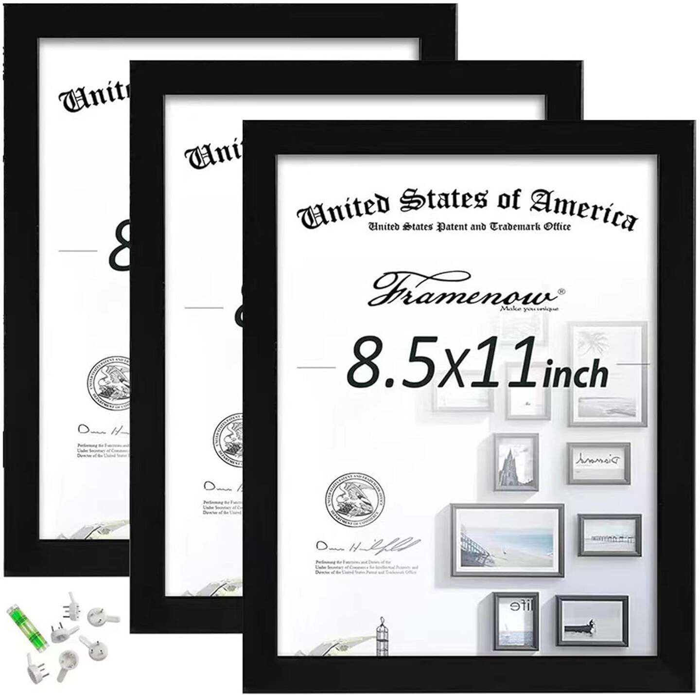 8.5 x 8.5 inch frame store