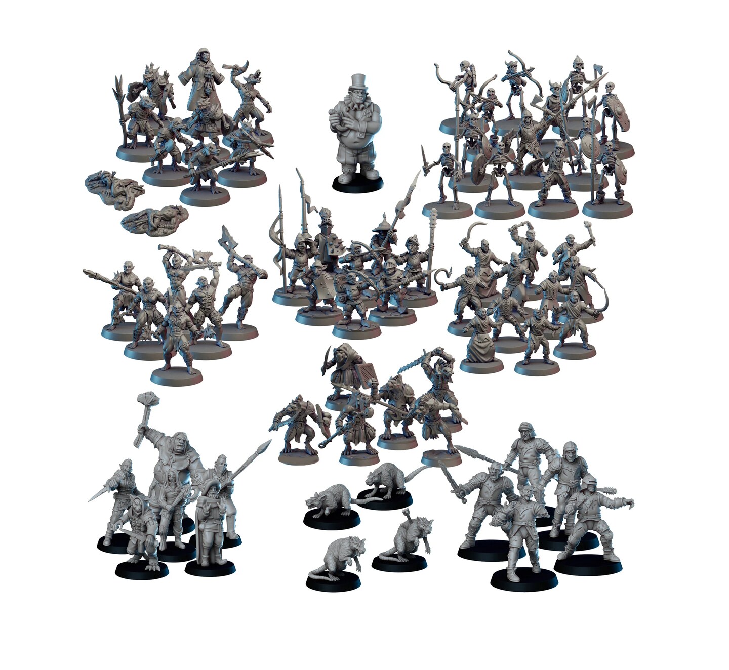 70pc Dungeon Master Starter Pack, Christmas Gift for DM, Starter Set ...