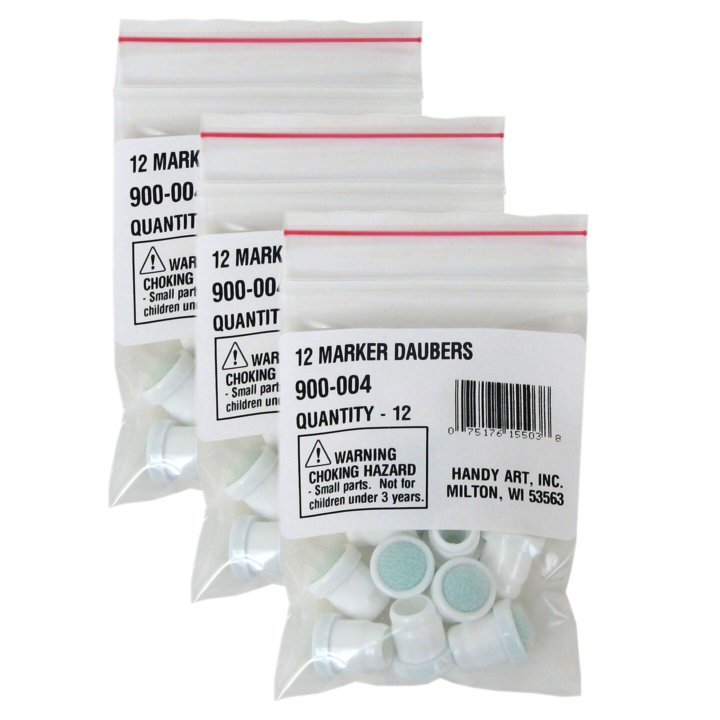 Marker Daubers Tips, 12 Per Pack, 3 Packs | Michaels