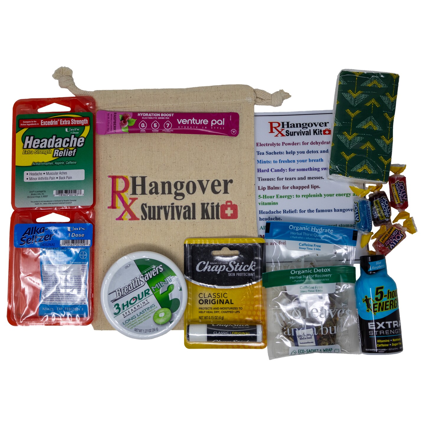 Hangover Survival Kit Fully Loaded Funny Gag Gift | MakerPlace by Michaels