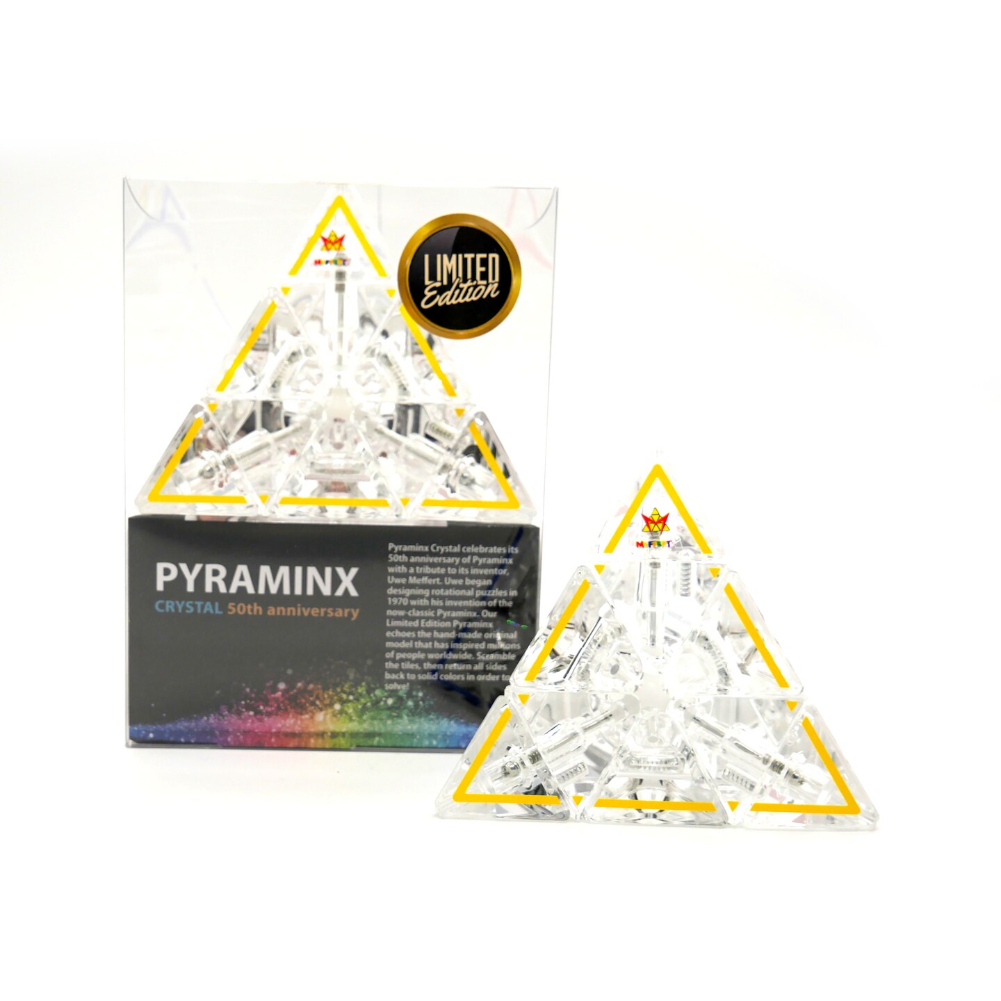 Project Genius Pyraminx Crystal | Michaels