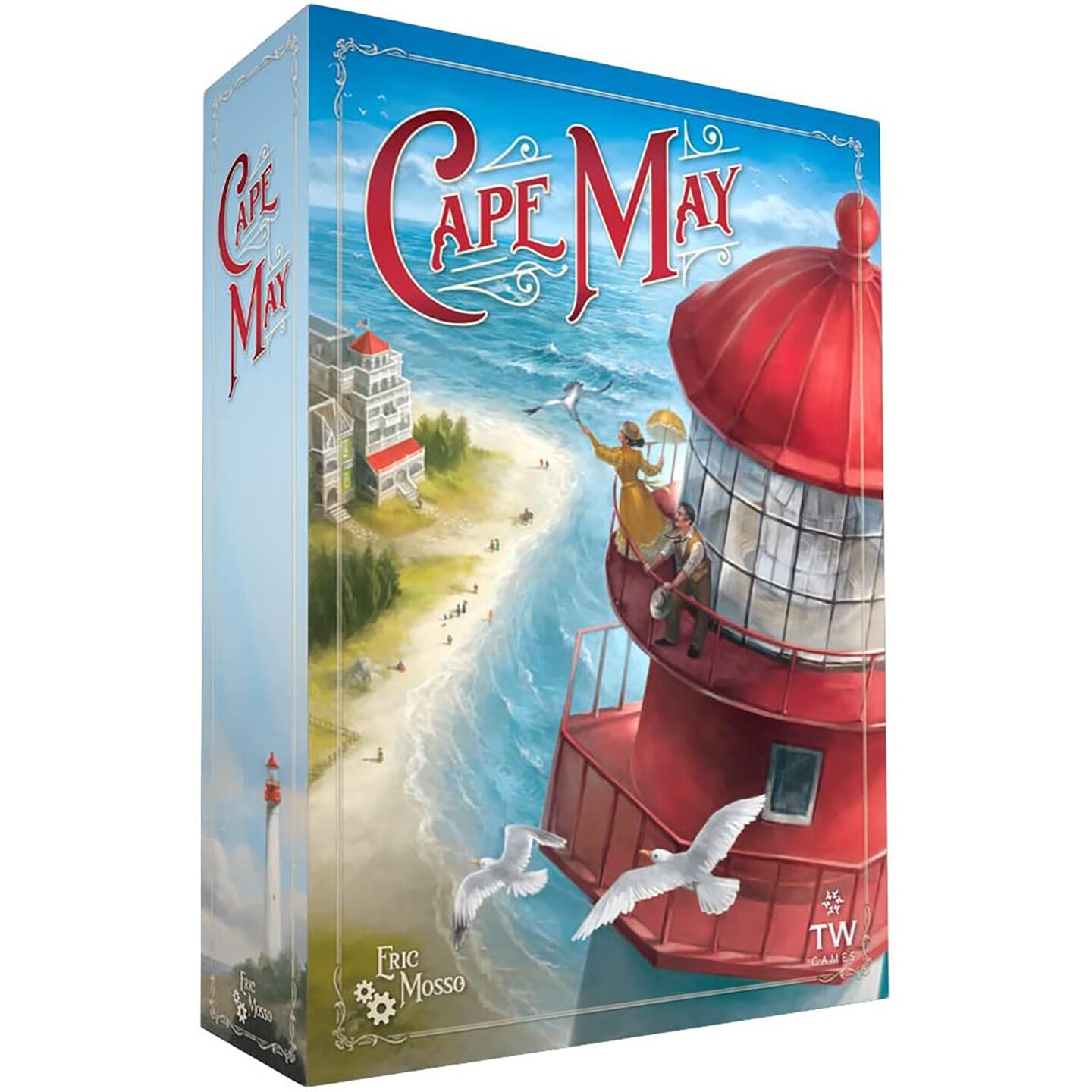 Thunderworks Games - Cape May | Seaside Resort City Building Board Game ...