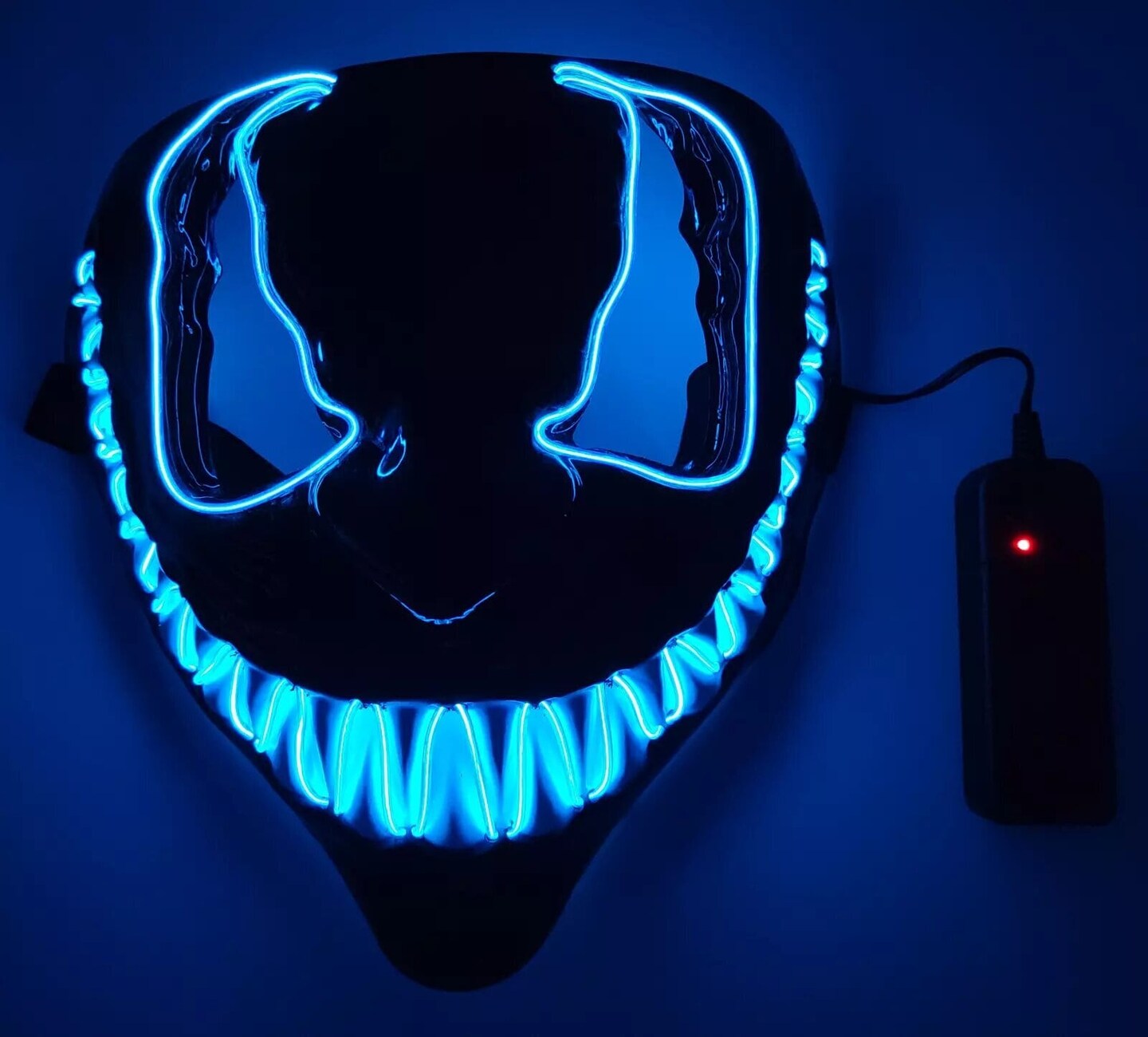 Kitcheniva Halloween Purge Venom Light Up LED Mask 3 Modes Costume ...