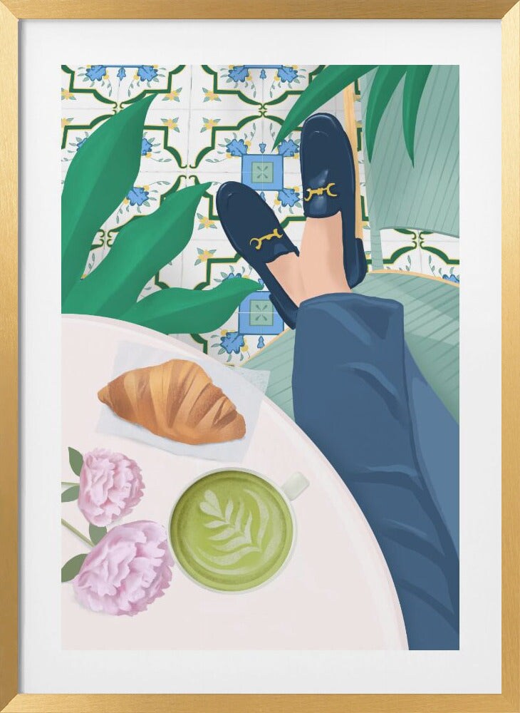 Cafe Framed Art Wall Decor | Michaels