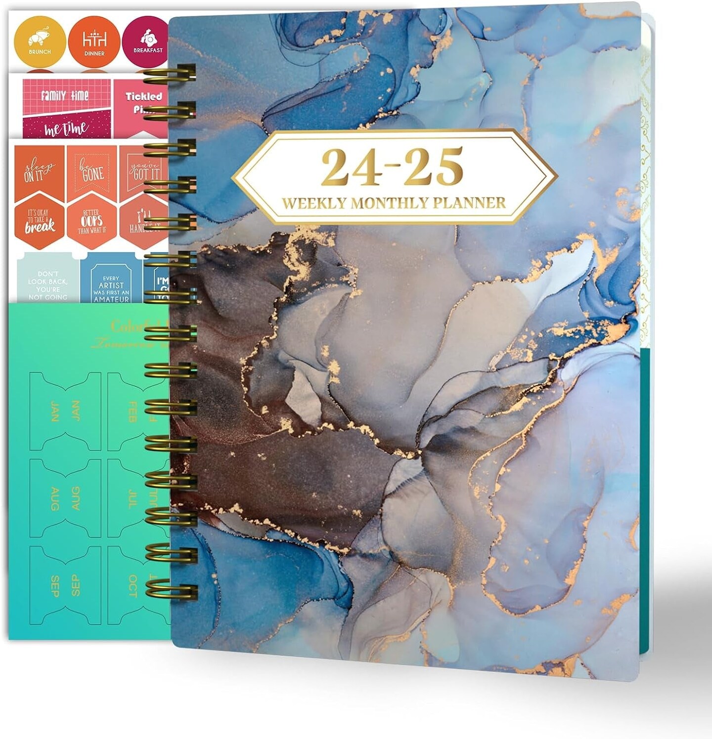 2024-2025 Planner - July 2024 - June 2025, Planner 2024-2025 Daily ...