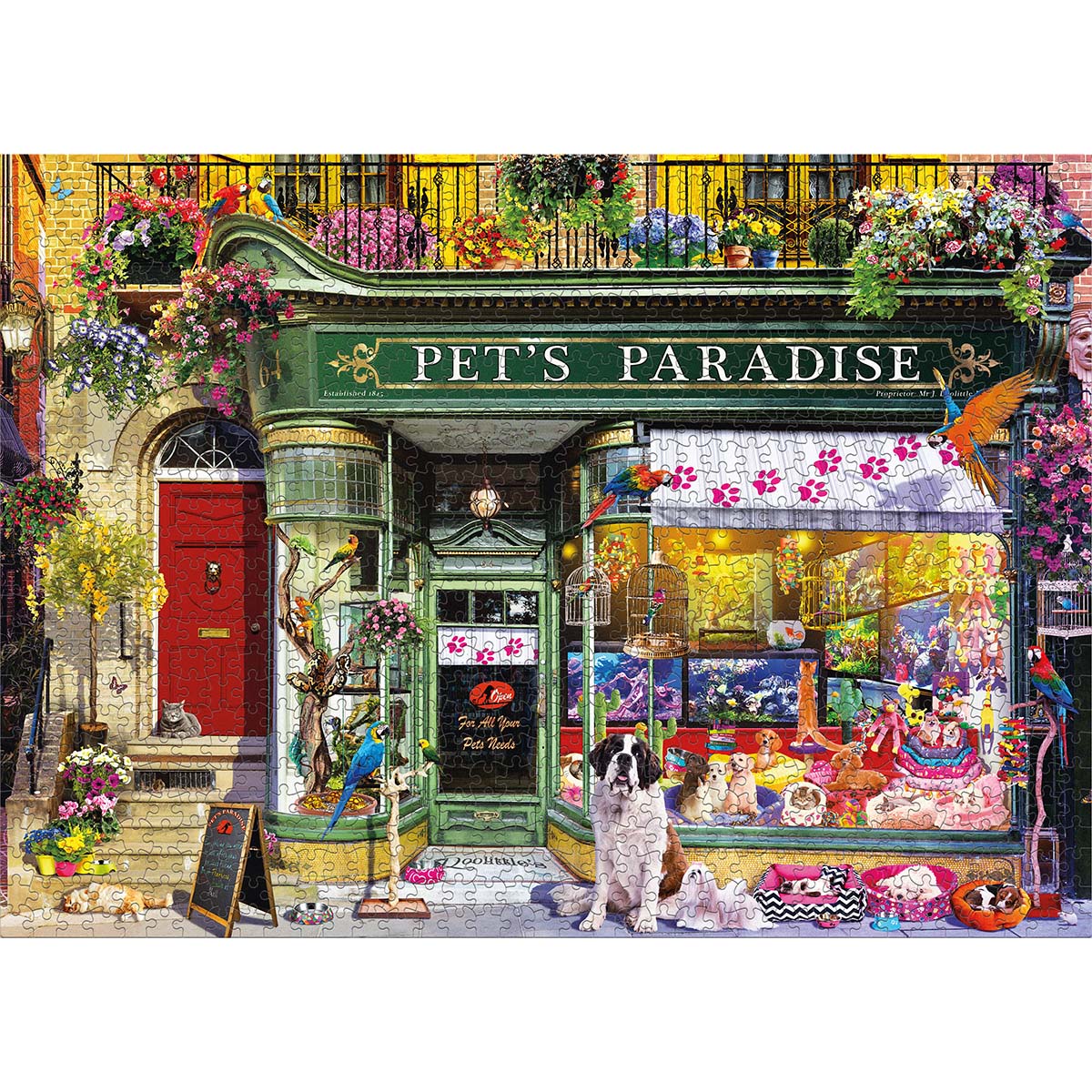 Ceaco Pets Paradise Jigsaw Puzzle, Color: Multi | Michaels
