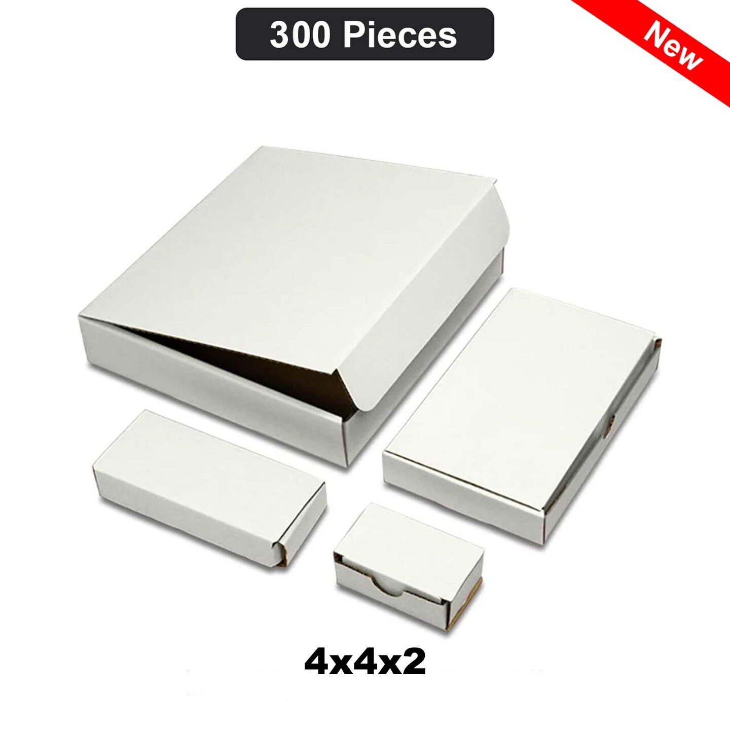 Square Packaging Box 4x4x2 Inch | Michaels
