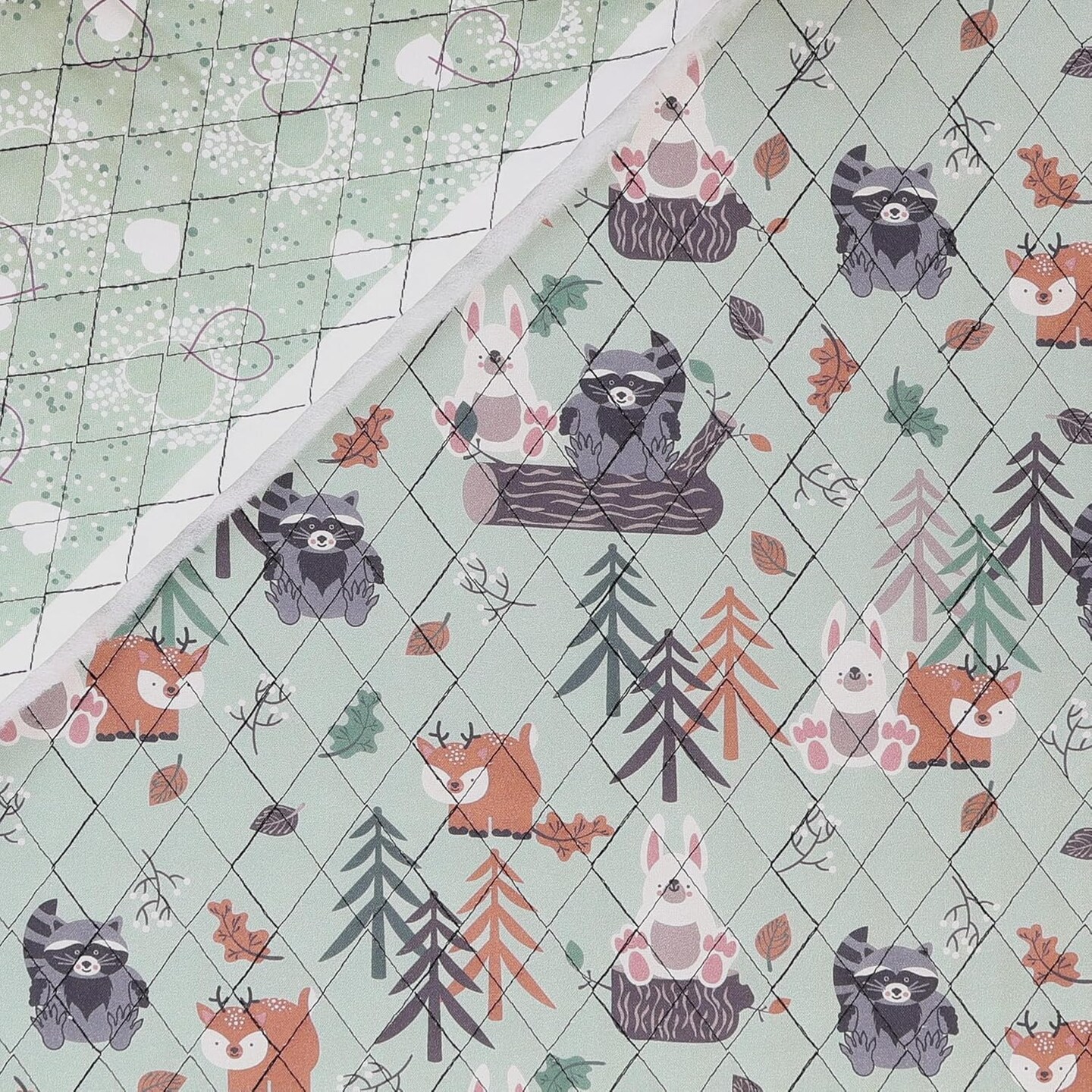 Mook Fabrics Double Faced Quilted Cotton Fabric [43 in. Wide] - By The ...