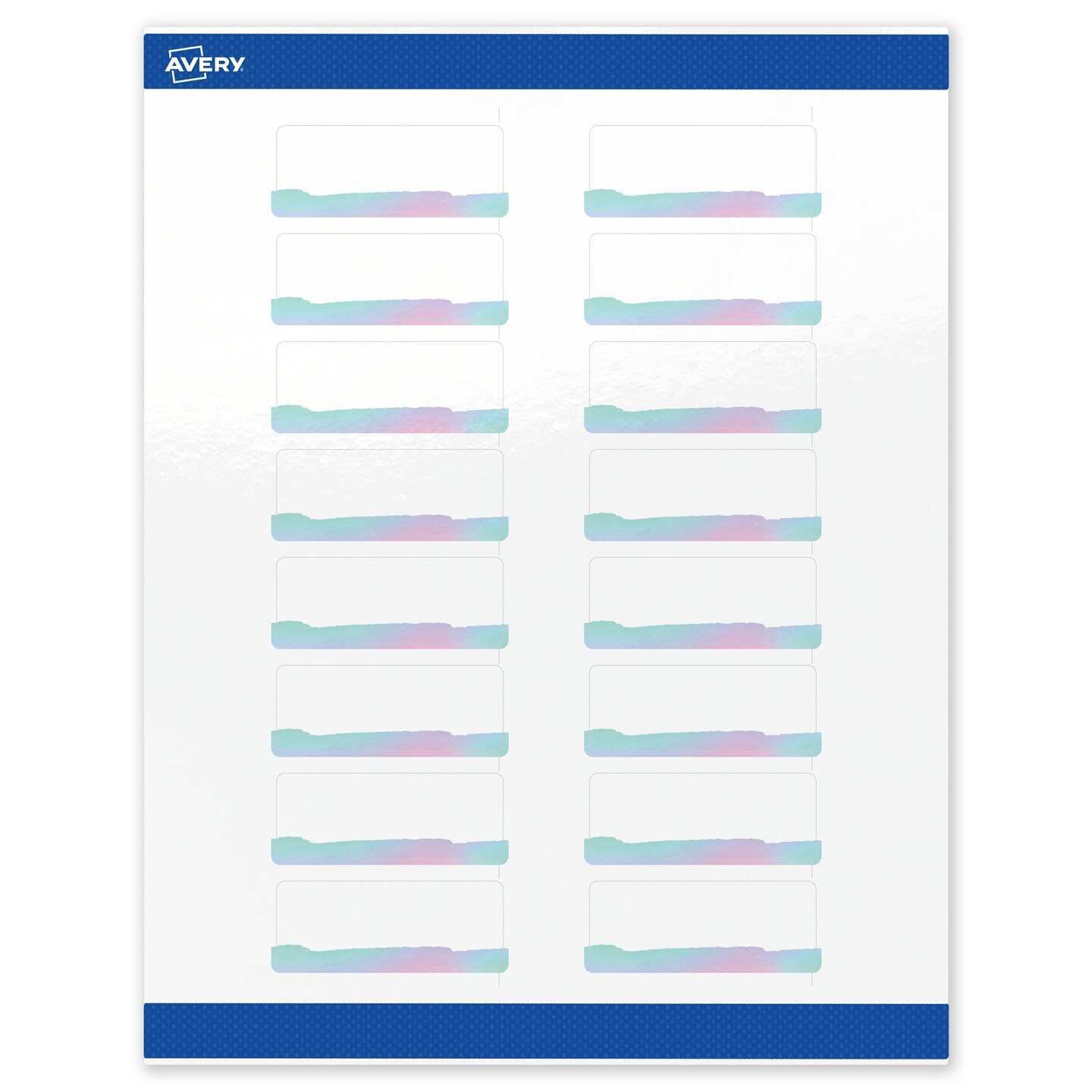 Avery Printable Address Labels with Sure Feed Technology, Pre-Printed ...