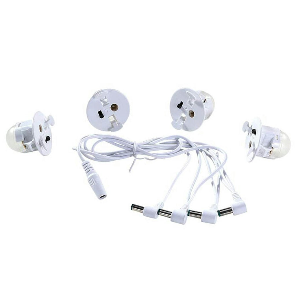 LEMAX Four LED Light String Moonlander # 74276 | Michaels