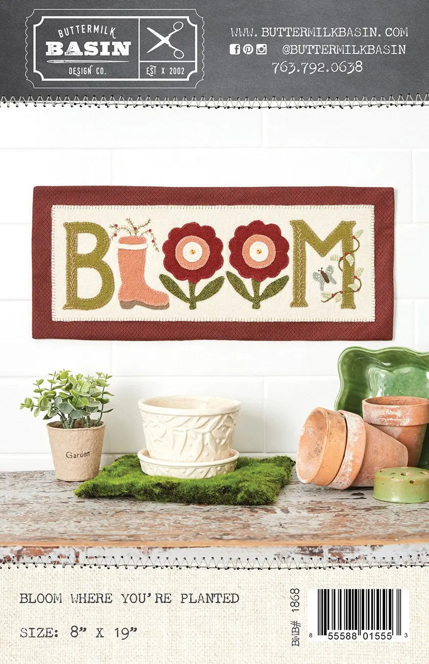 Bloom Where Youre Planted | Michaels