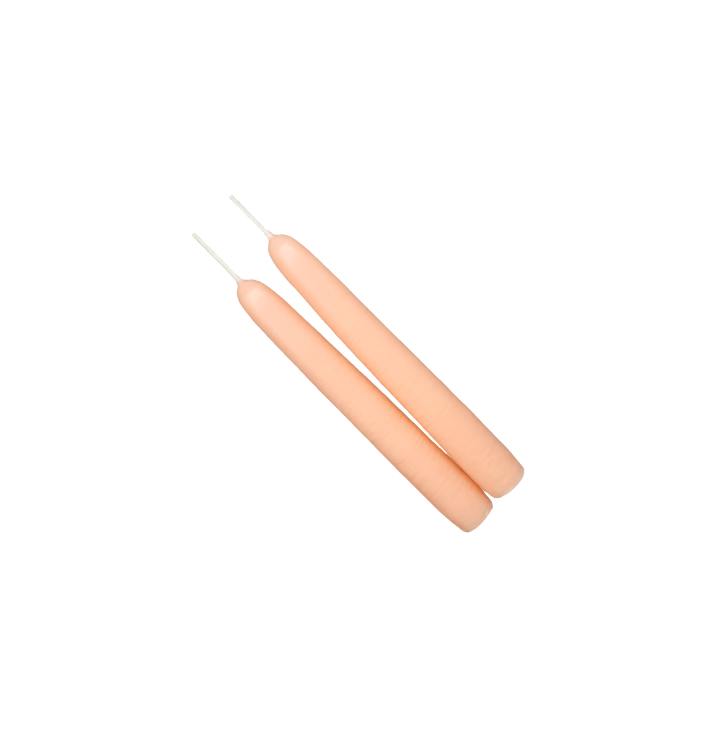 Mole Hollow Taper Pair (Creamy Peach) - | Michaels