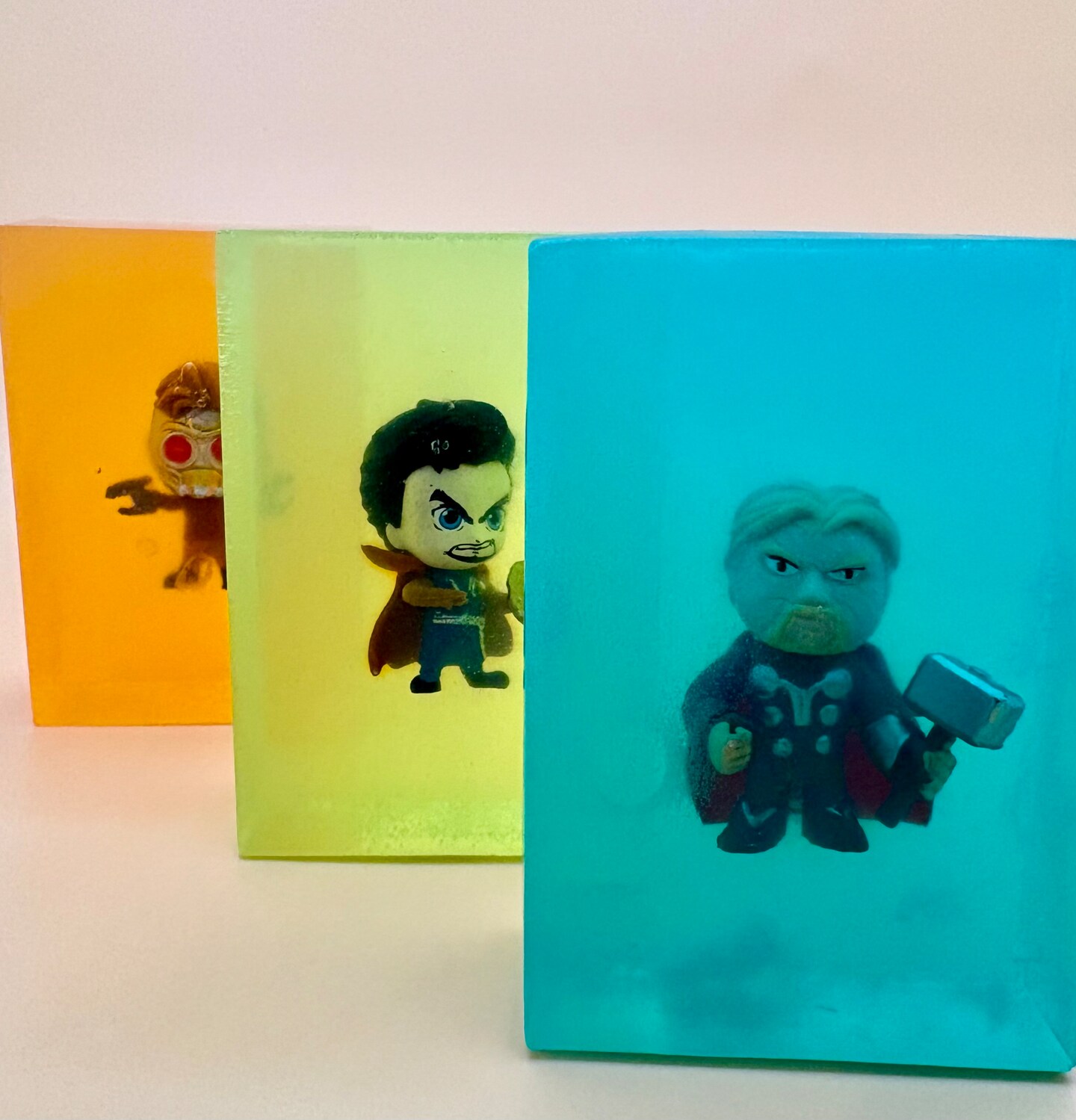 Marvel Avengers Themed Superhero Soap Set | MakerPlace by Michaels