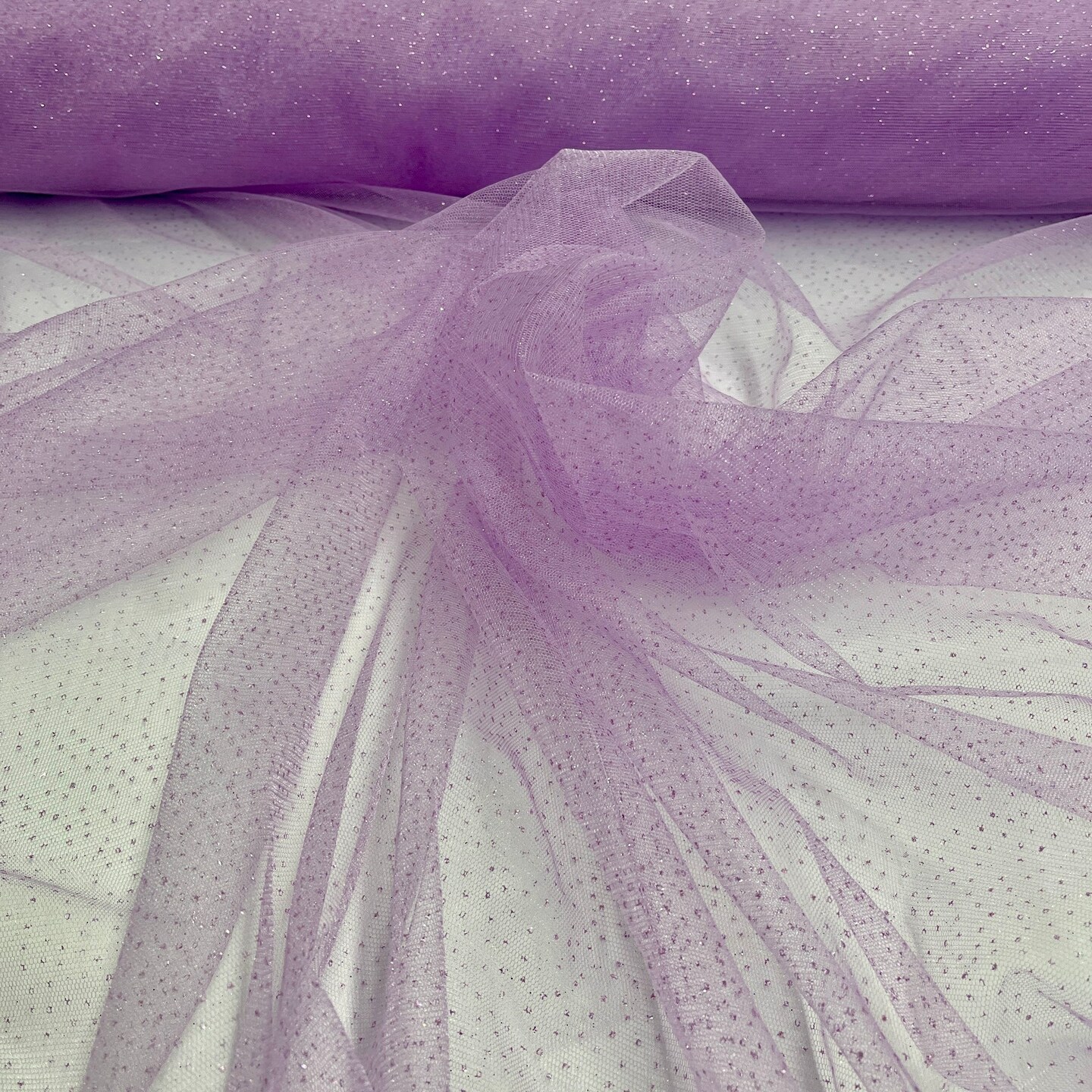 1 Yard Glitter Mesh Fabric Lightweight Sparkle Net Material for Dresses ...