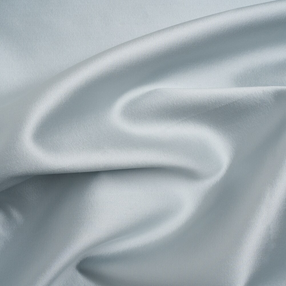 1 Yard Wen Blue Silk Wool Twill Premium Collection Soft 59 inch Width ...