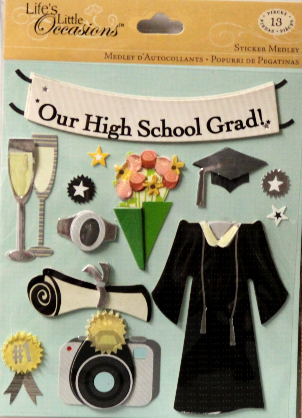 K & Company Life's Little Occasions High School Graduation Sticker ...