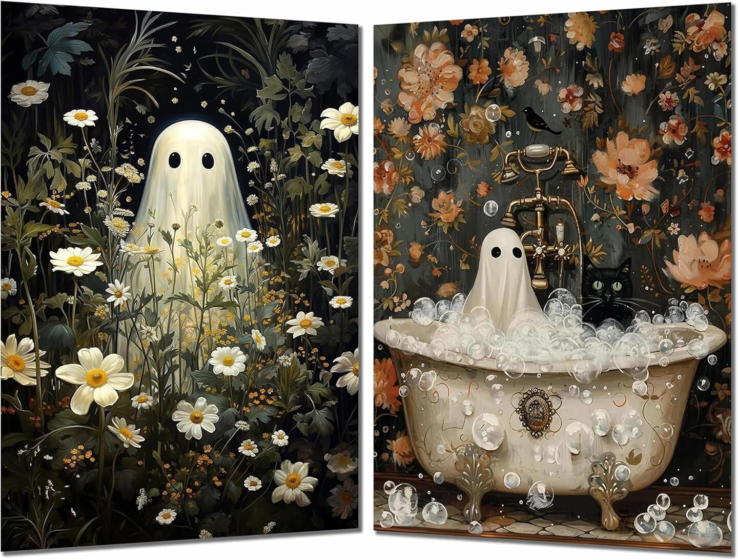2 Pack Halloween Ghost Diamond Painting Kit | Michaels