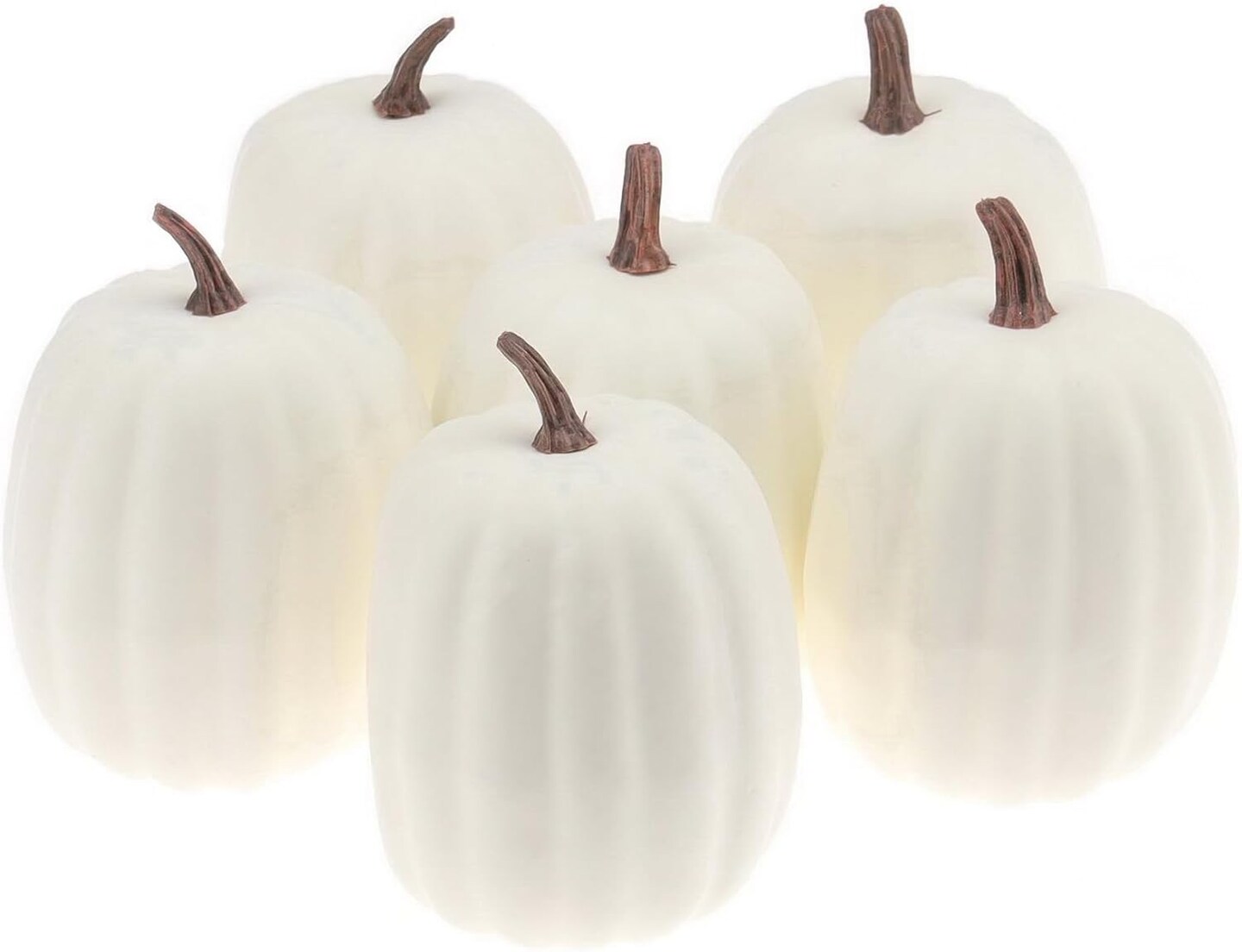 Artificial Milk White Pumpkin Decoration | Michaels
