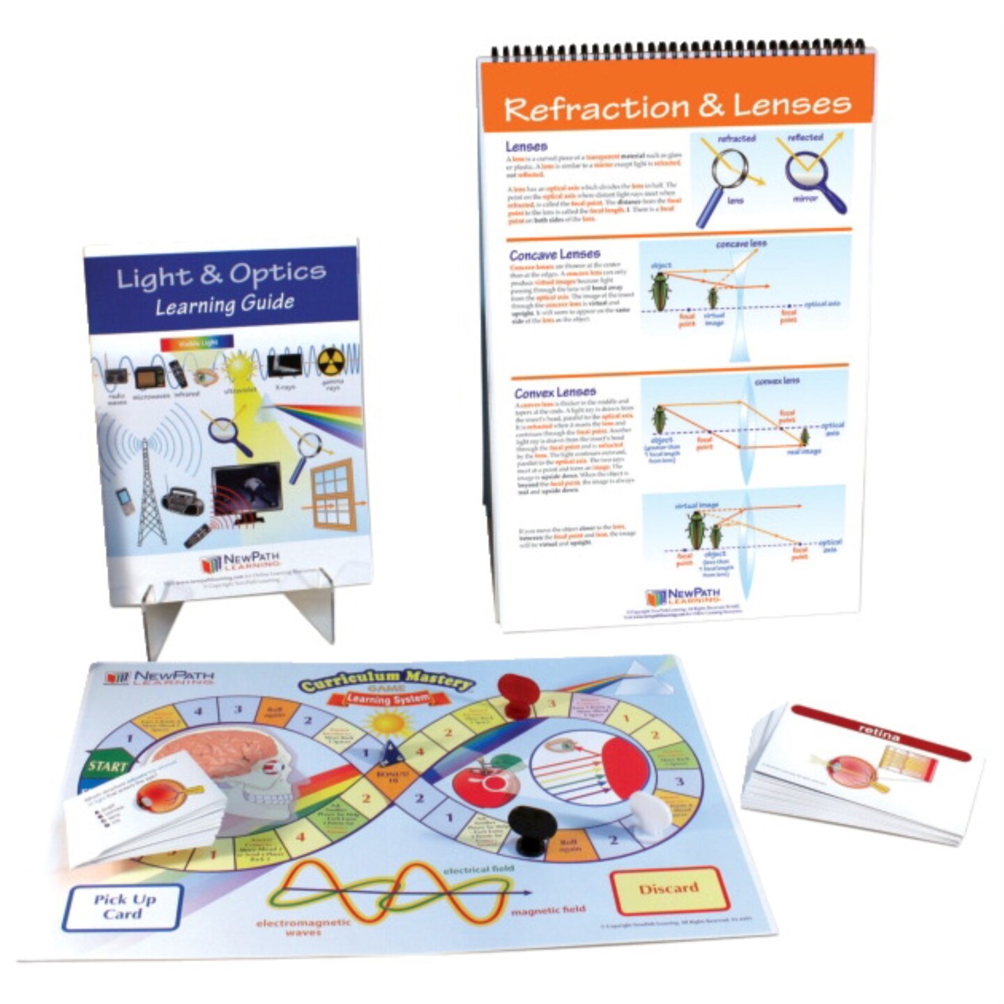 NewPath's Light and Optics Curriculum Learning Module | Michaels