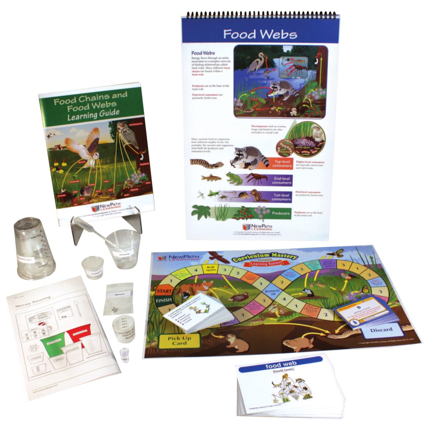 NewPath's Food Chains Curriculum Learning Module | Michaels